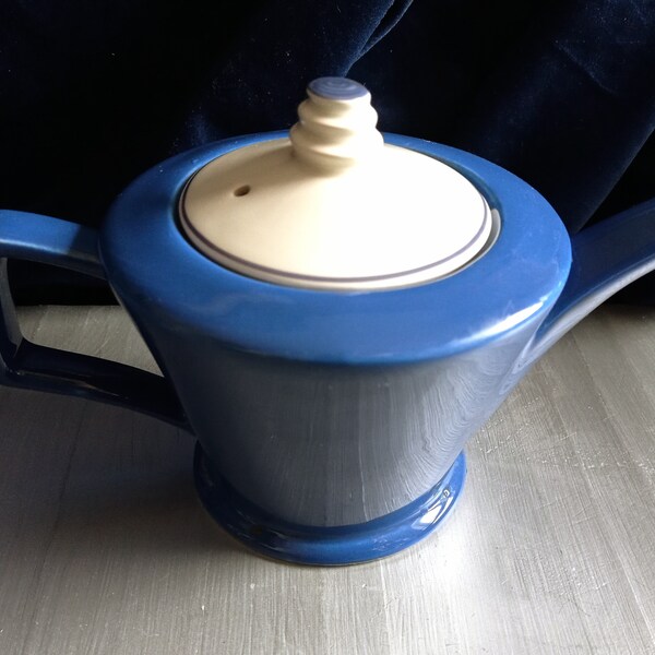 Art Deco Teapot - Etsy