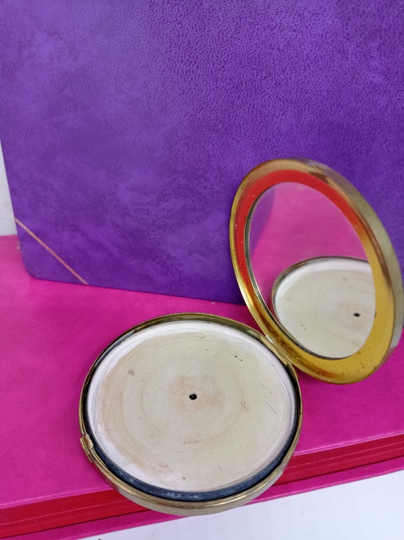 René Lalique Powder Compact. Coty Paris Puffs Design.… - Gem