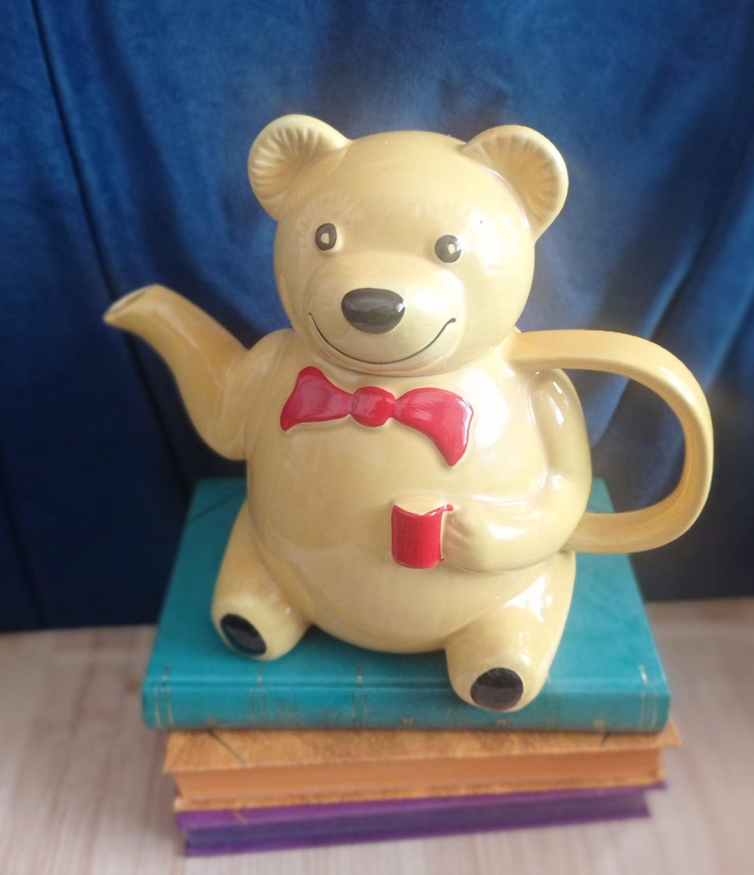 Teddy Bear Teapot Made by Price and Kensington of England, C1970s Holds ...