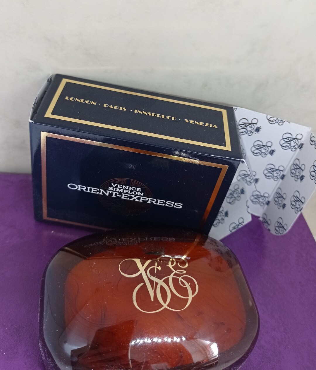 Venice Simplon Orient Express Soap Box. in Original Presentation Box ...