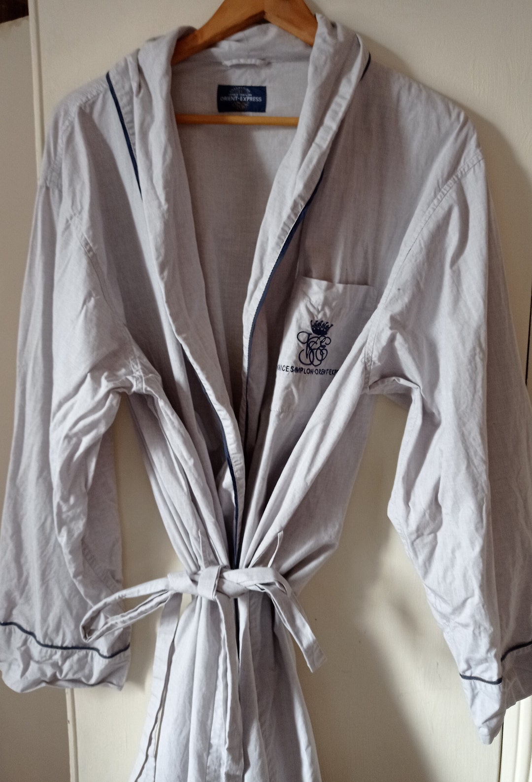 Venice Simplon Orient Express Dressing Gown. Luxurious Design. Free ...