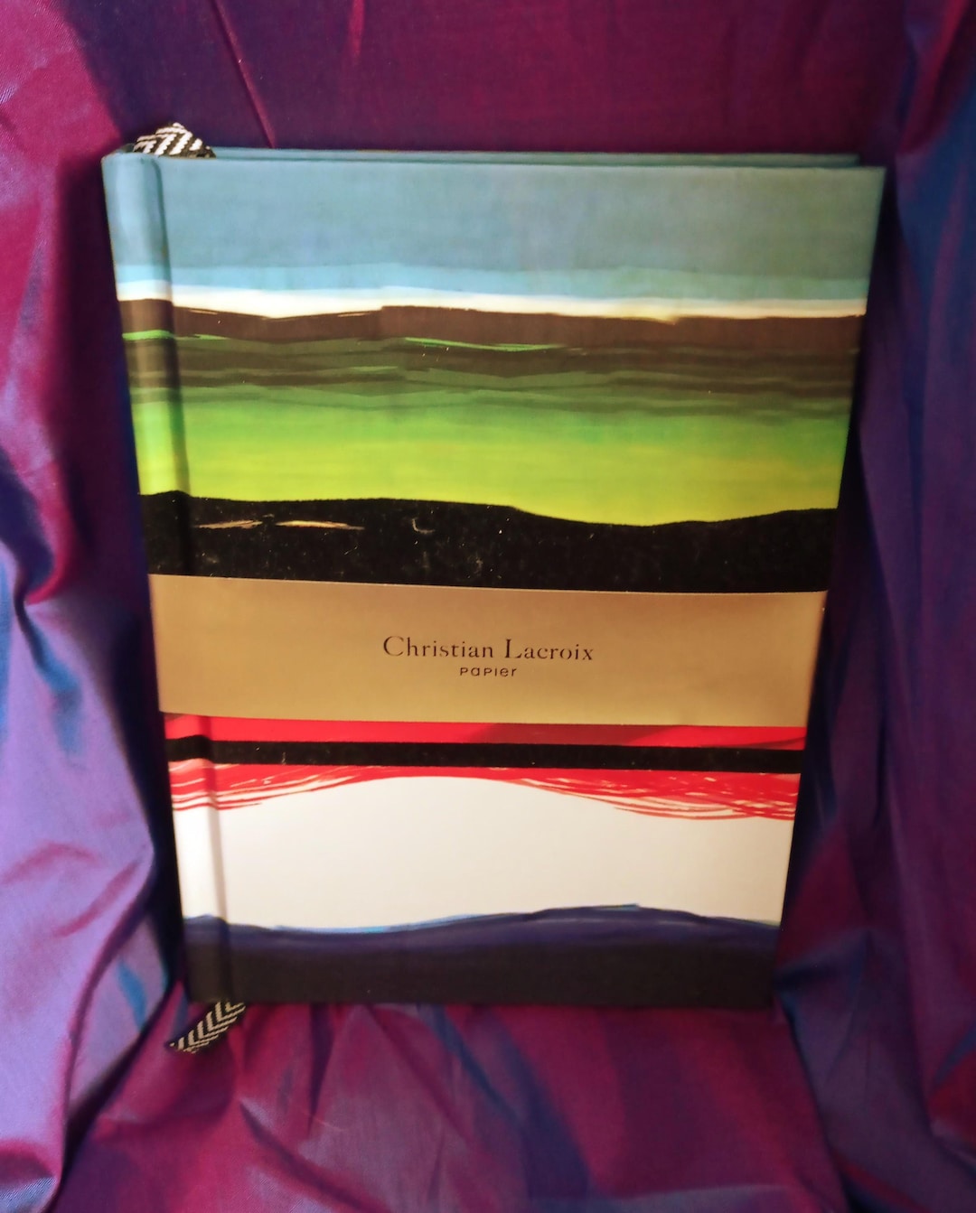 Christian Lacroix Papier Notebook. With 128 Ruled Pages. Fantastic ...