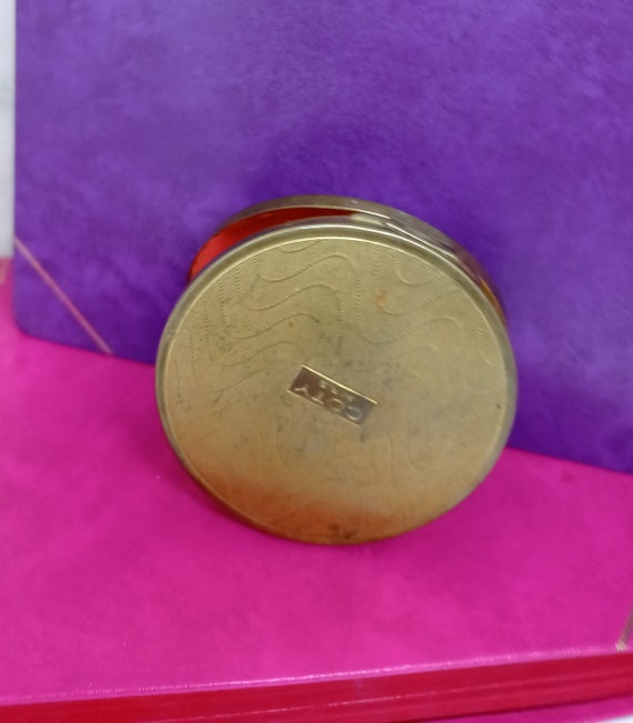 René Lalique Powder Compact. Coty Paris Puffs Design.… - Gem