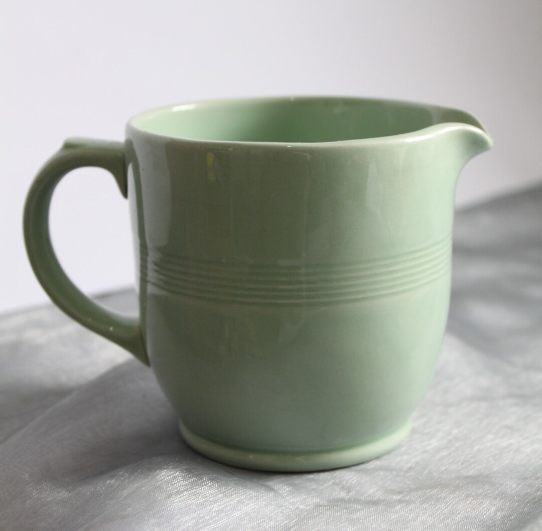 Beryl Green 1 Pint Jug by Woods Ware Utility Ware 1940s Vintage - Etsy ...
