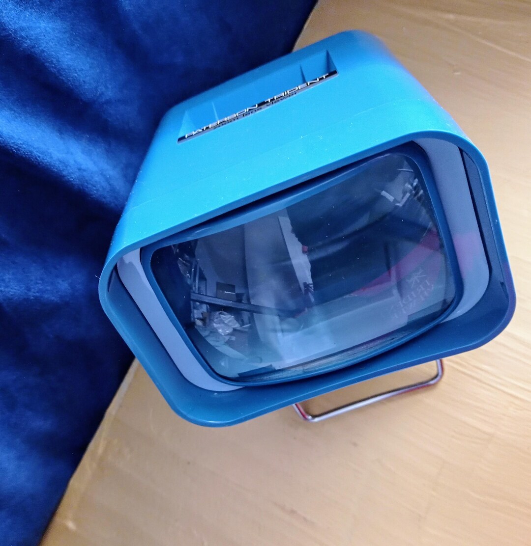 Trident Camera Slide Viewer. Star Wars Prop for the Death Star. C1970s ...