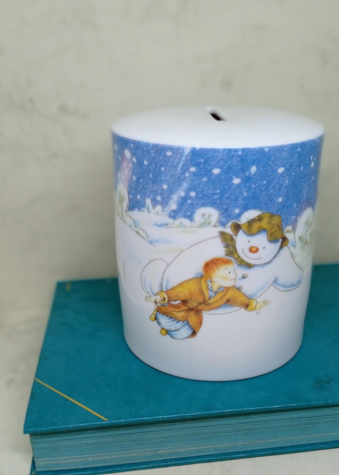 The Snowman Money Box. Design by Portmeirion Charming Collectable China ...