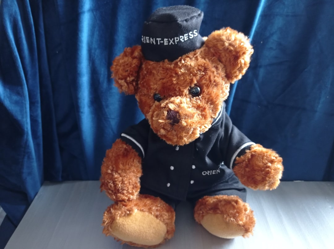 Venice Simplon Orient Express Teddy Bear. Train Collectable. Gift Idea ...