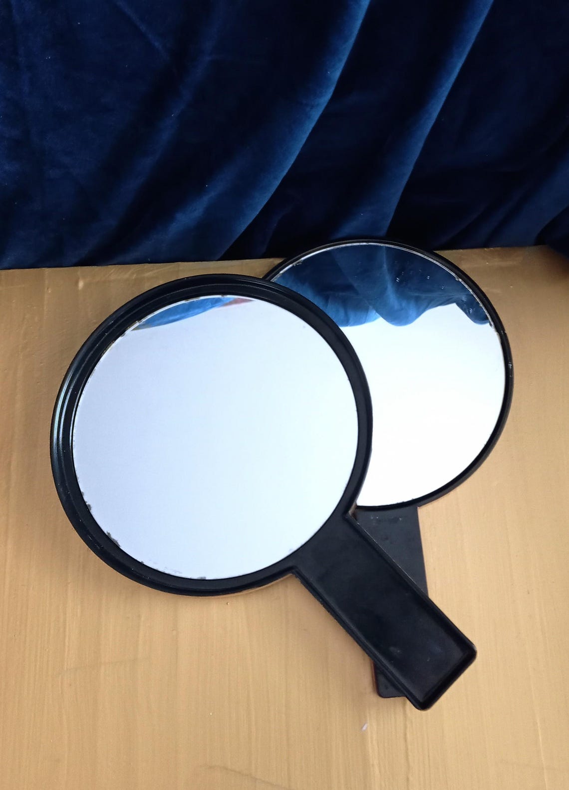 Kagami Double Mirror Lacquer Mirror Set. Cherry Blossom. for A Dressing ...