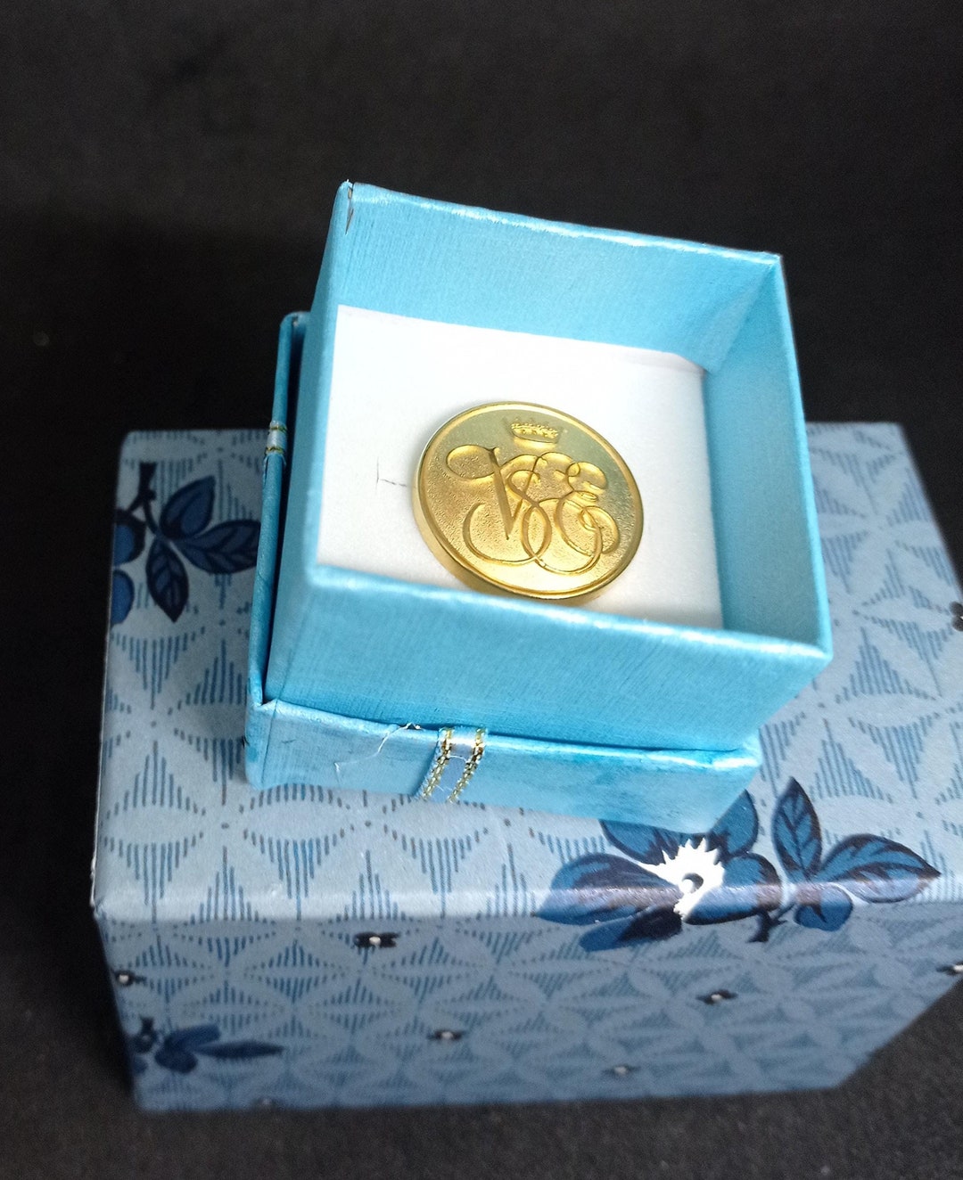 Venice Simplon Orient Express Uniform Button. 2cm Size. in Gift Box ...