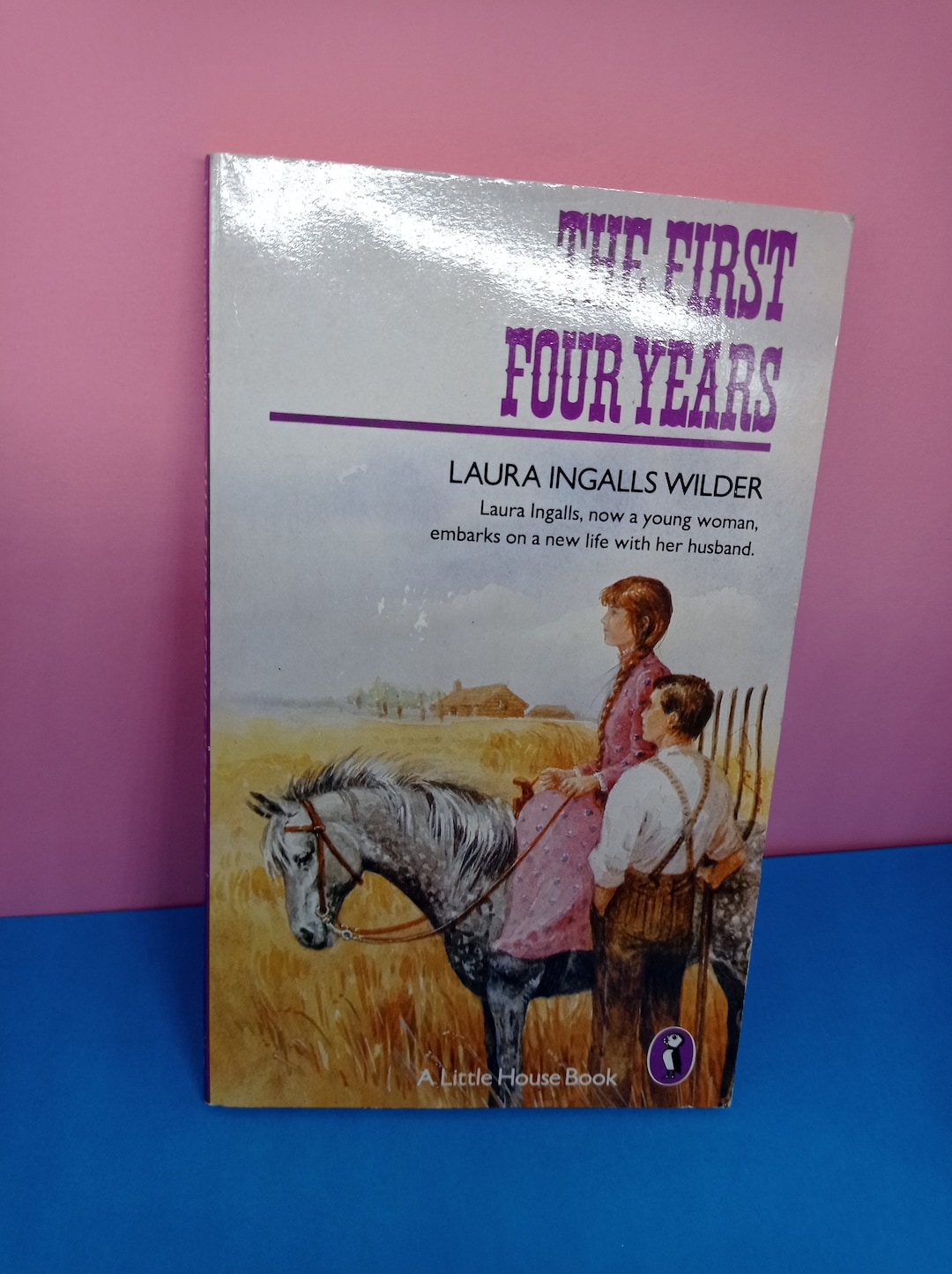 The First Four Years by Laura Ingalls Wilder , Paperback Book. Charming ...