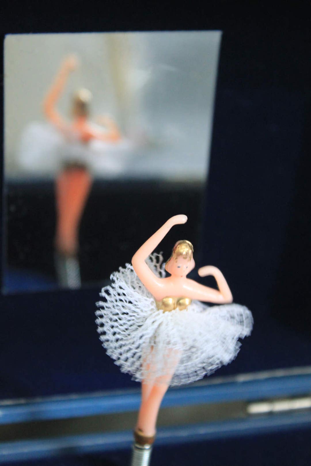 Swan Lake Ballet Theme Musical Jewellery Box With Dancing Ballerina ...