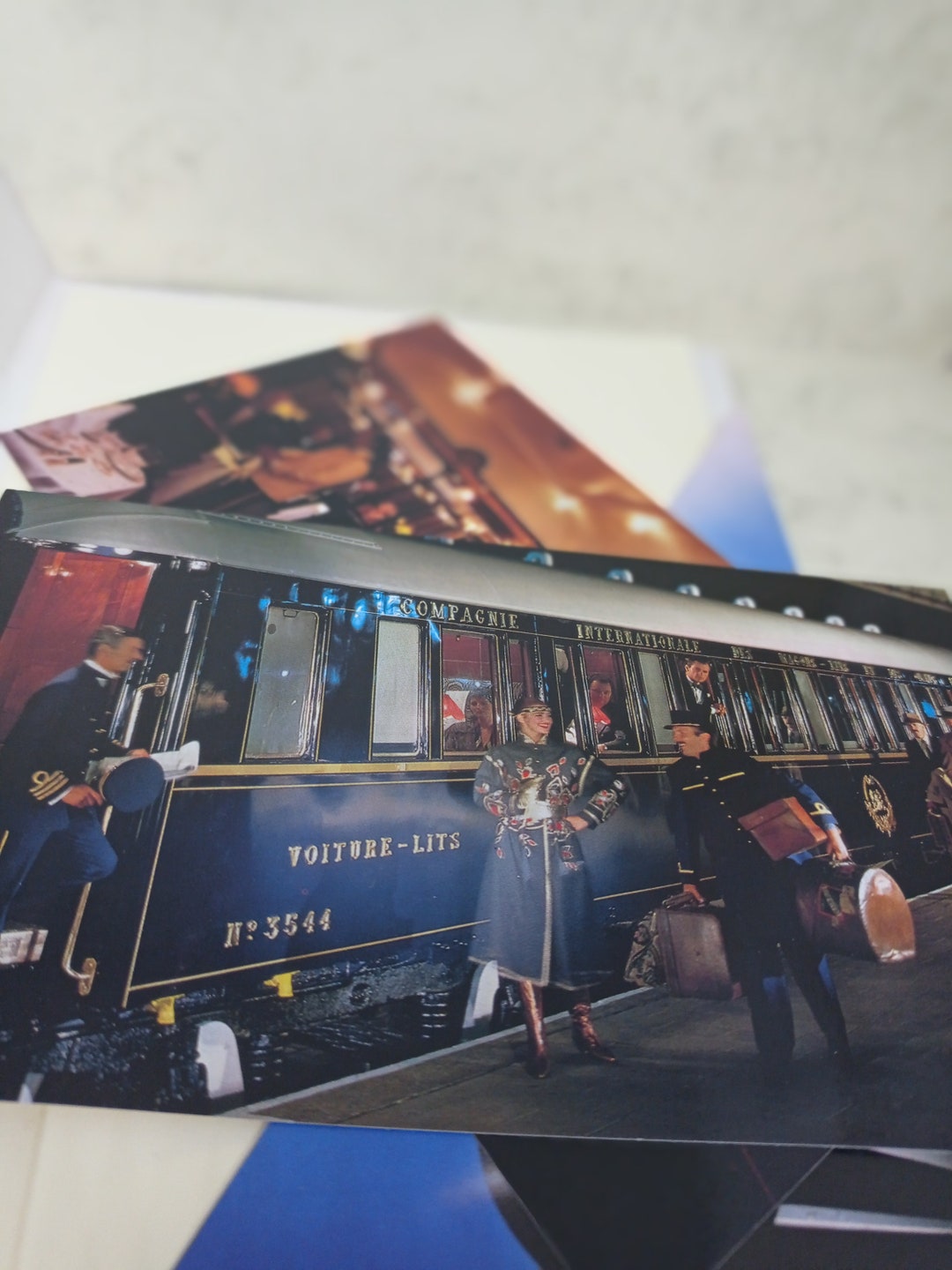 Venice Simplon Orient Express Set of Writing Paper and Envelopes in ...