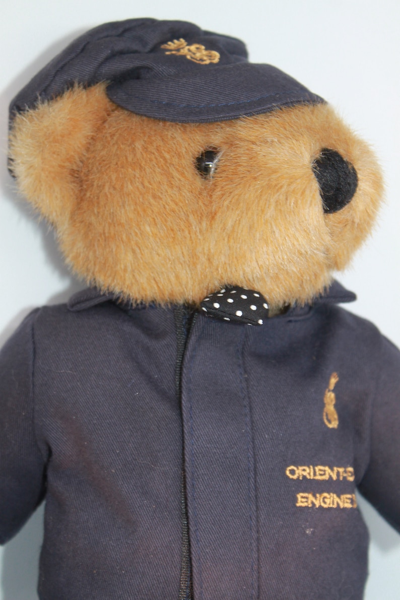 Venice Simplon Orient Express Teddy Bear. Train Collectable. - Etsy