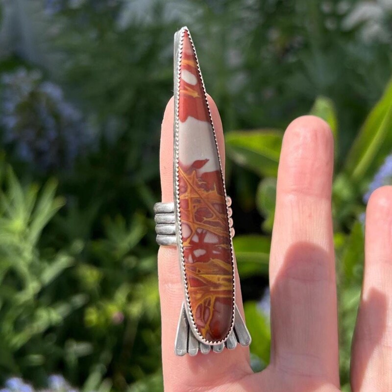 Eccentric Rings - Etsy