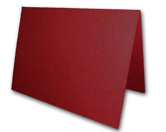 Red place cards | Etsy