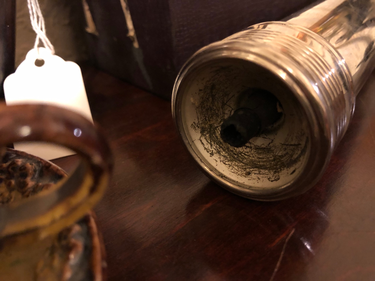 Antique Otoscope With Head Lamp - Etsy