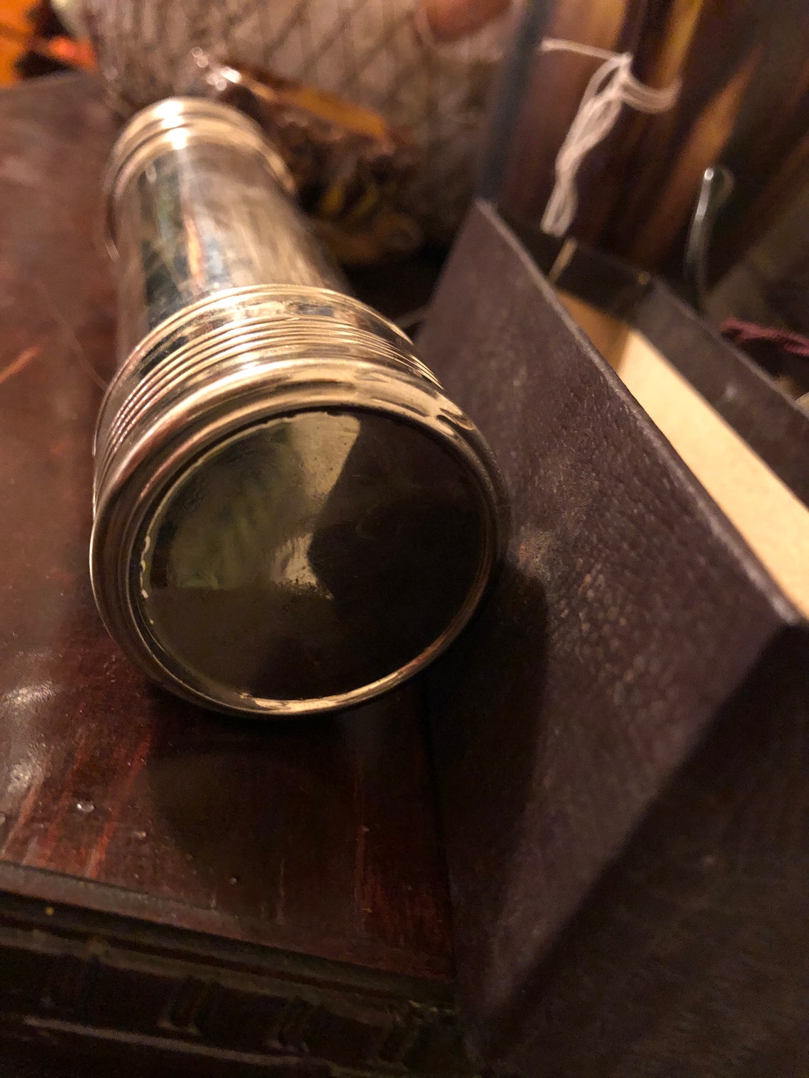 Antique Otoscope With Head Lamp - Etsy