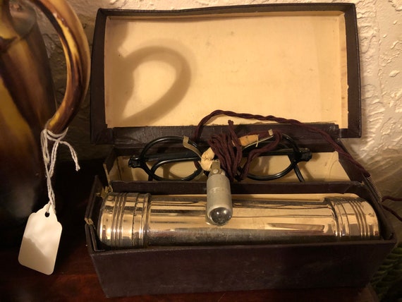 Antique Otoscope With Head Lamp | Etsy
