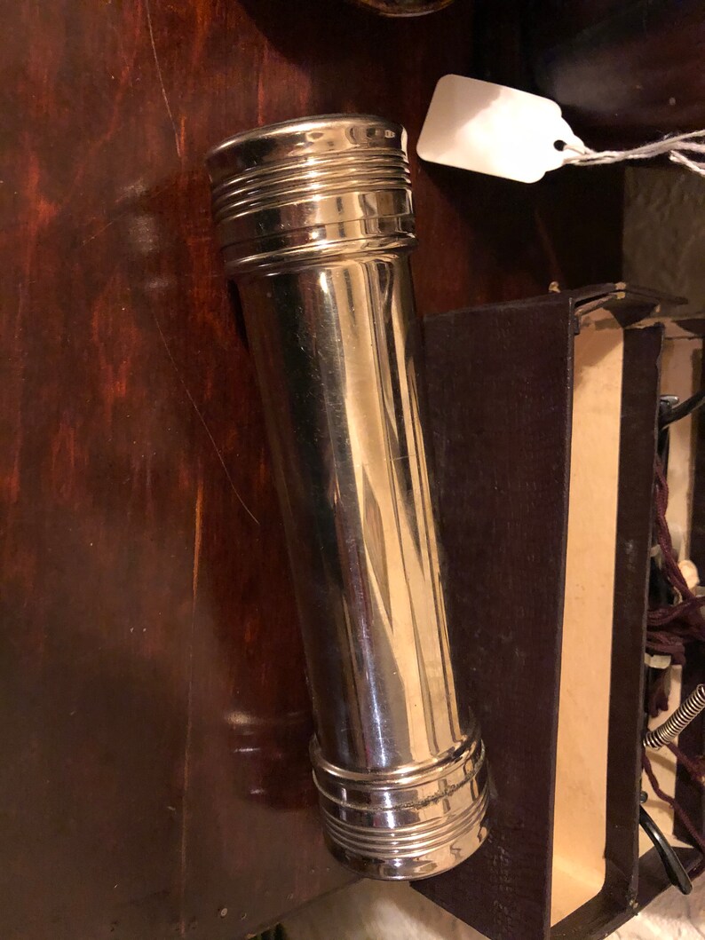 Antique Otoscope With Head Lamp - Etsy