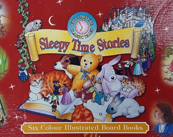 Sleepy Time Stories - Etsy