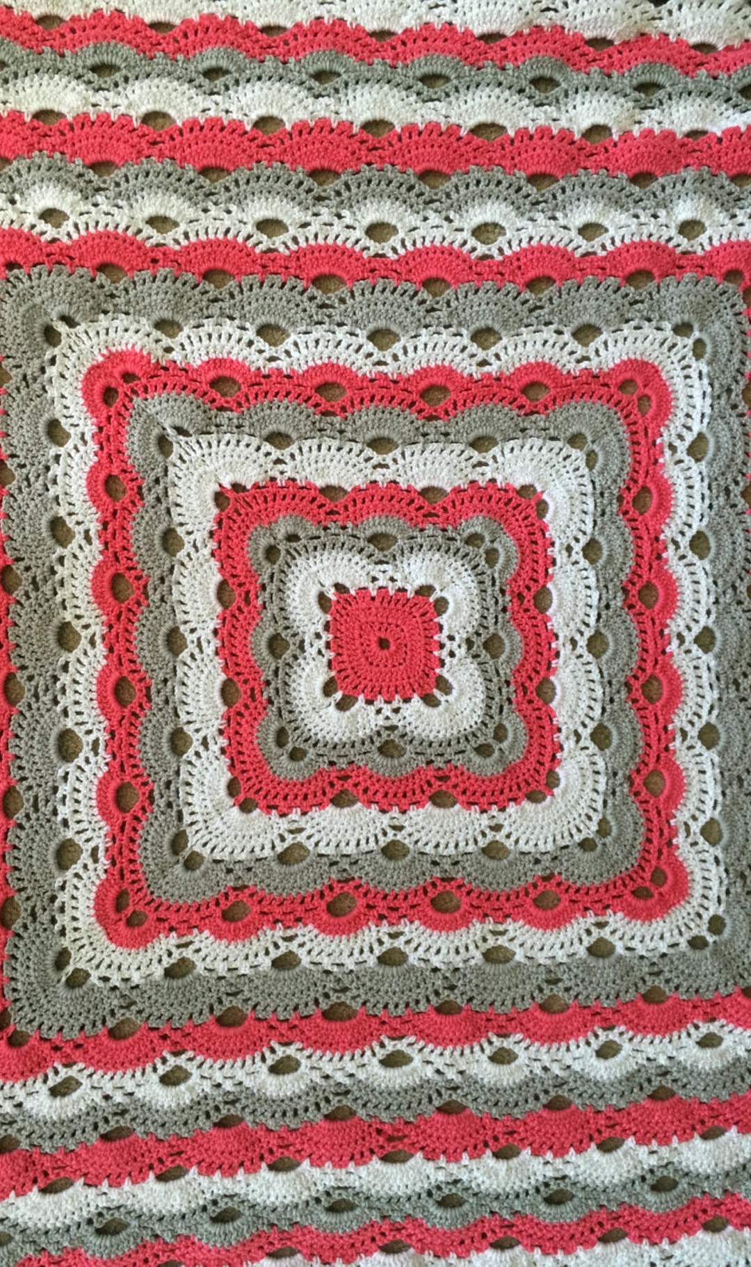 Crochet Virus Blanket - Etsy