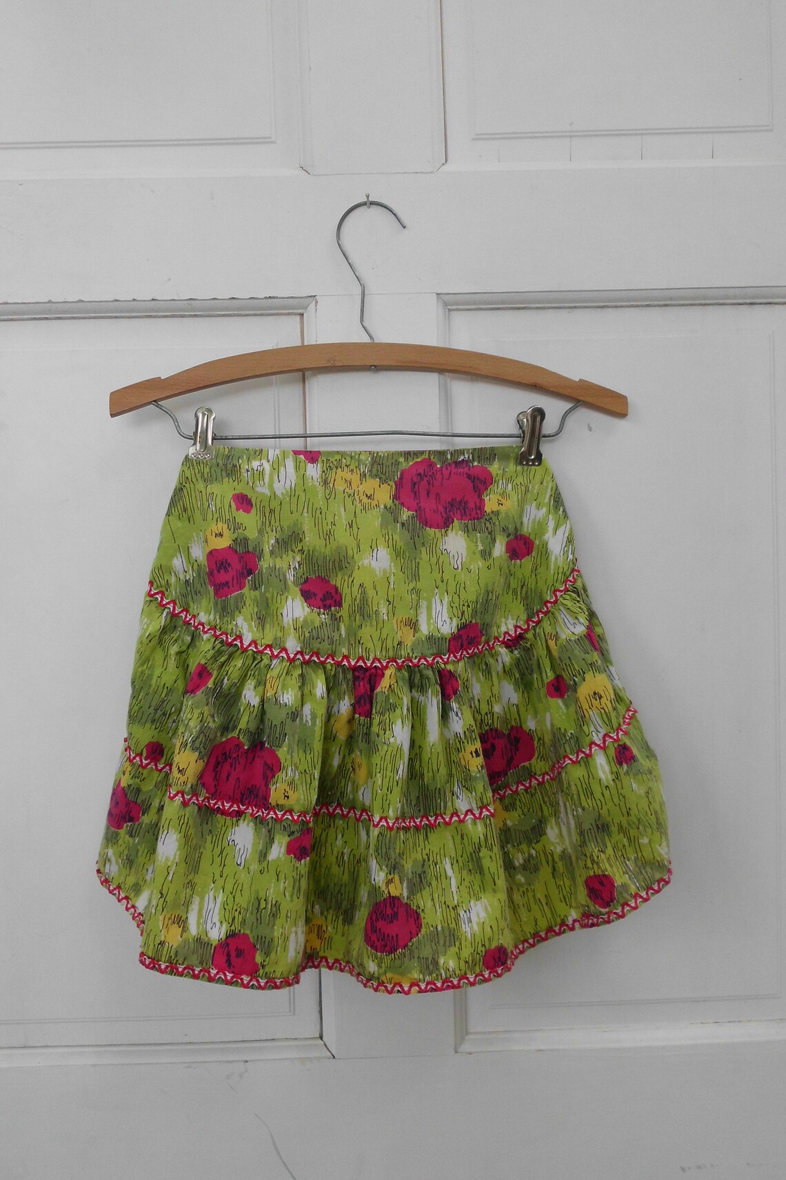 Saucy Vintage Gathered Apron - Etsy