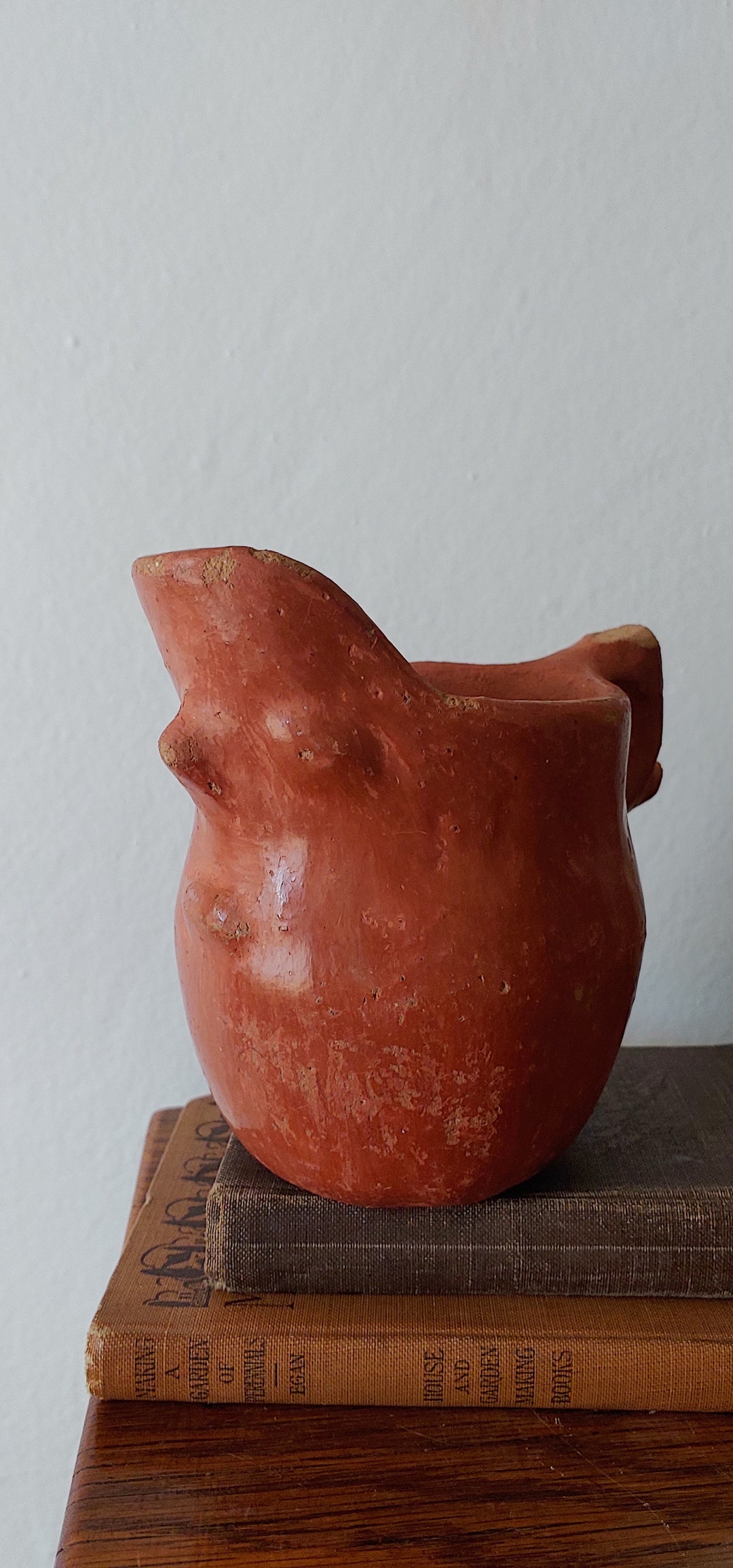 Antique Nambe Pueblo Face Pottery Mug - Etsy