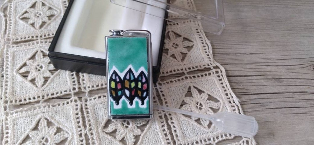 Little Mod Enameled Perfume Atomizer Nacon Japan Atomizer - Etsy