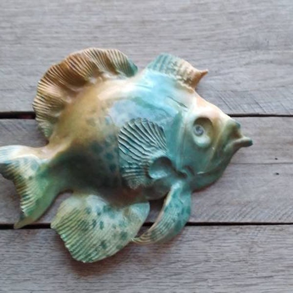 Ceramic Fish Wall Art - Etsy