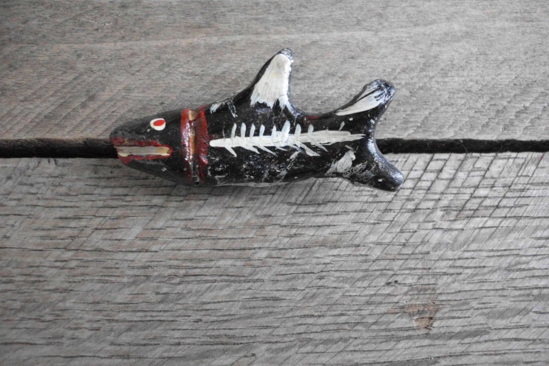 Silly Shark Brooch - Handmade Fish Pin - Etsy