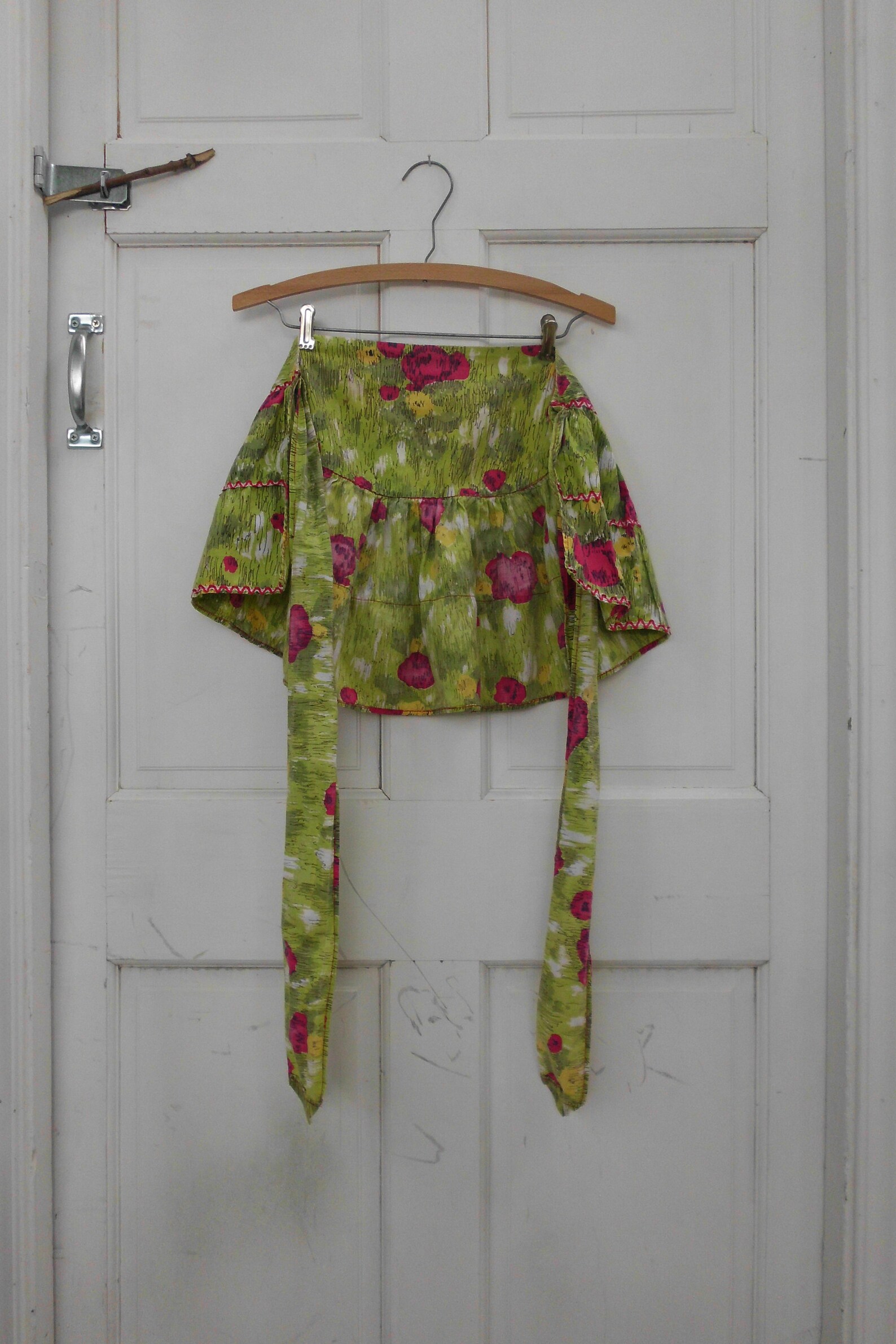 Saucy Vintage Gathered Apron - Etsy