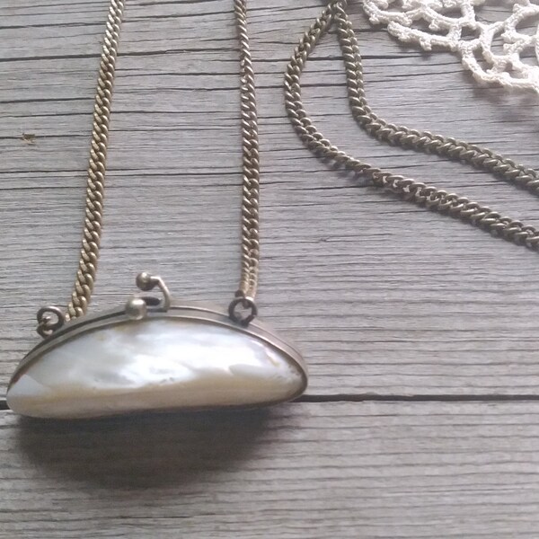 Purse Necklace - Etsy