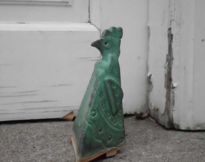 Silly Ceramic Chicken - Etsy