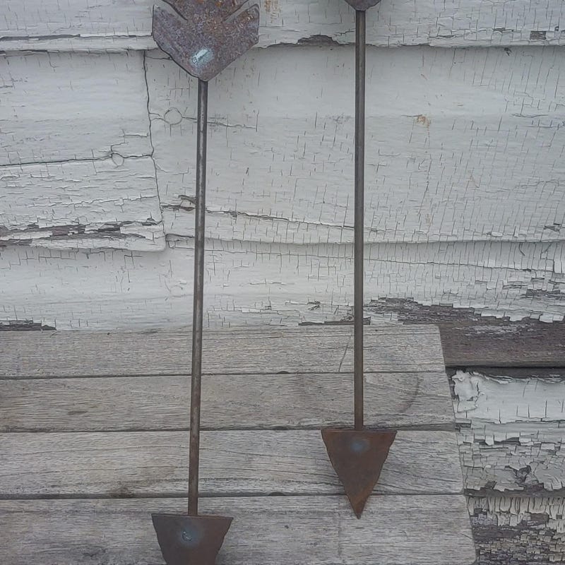 Metal Arrow - Etsy