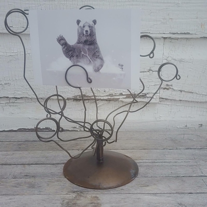Wire Photo Holders - Etsy