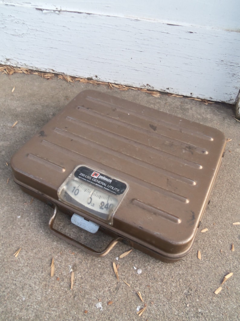 Vintage Pelouze 250 Pound Utility Scale - Etsy