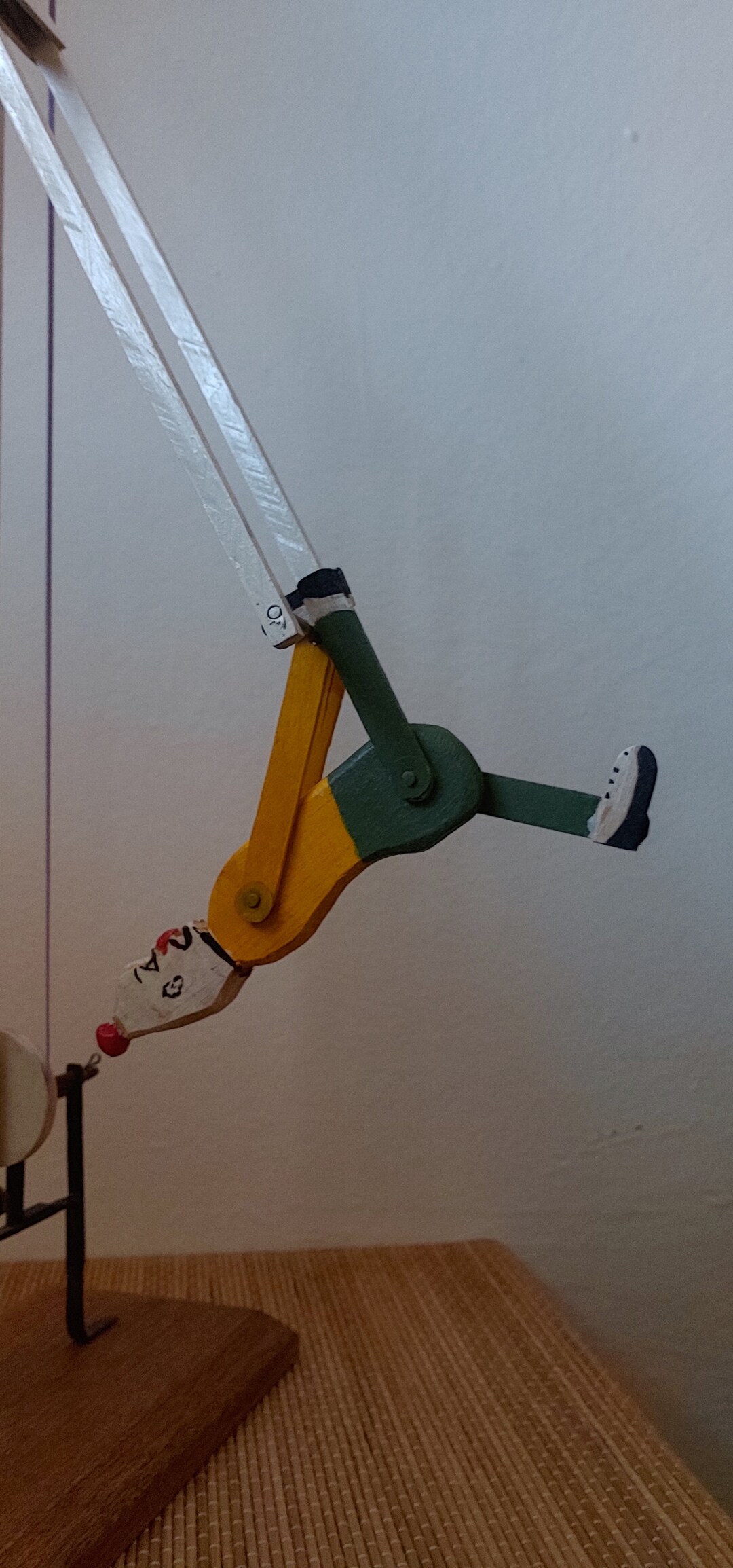Silly Vintage Hand Crafted Clown Toy - Etsy