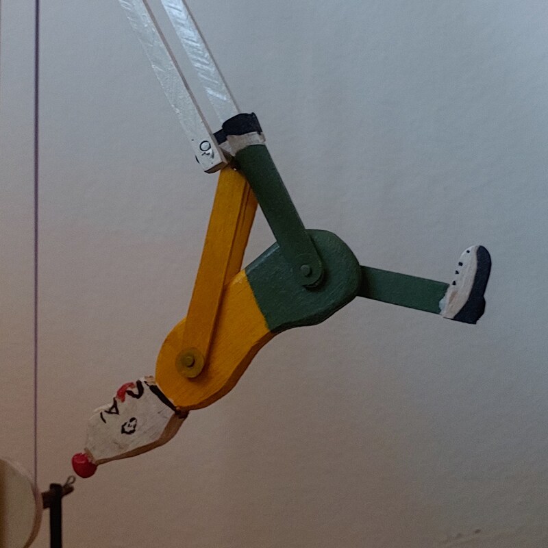 Clown Hand Toy - Etsy