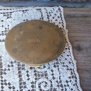 Avon Blue and Green Enamel Compact - Etsy