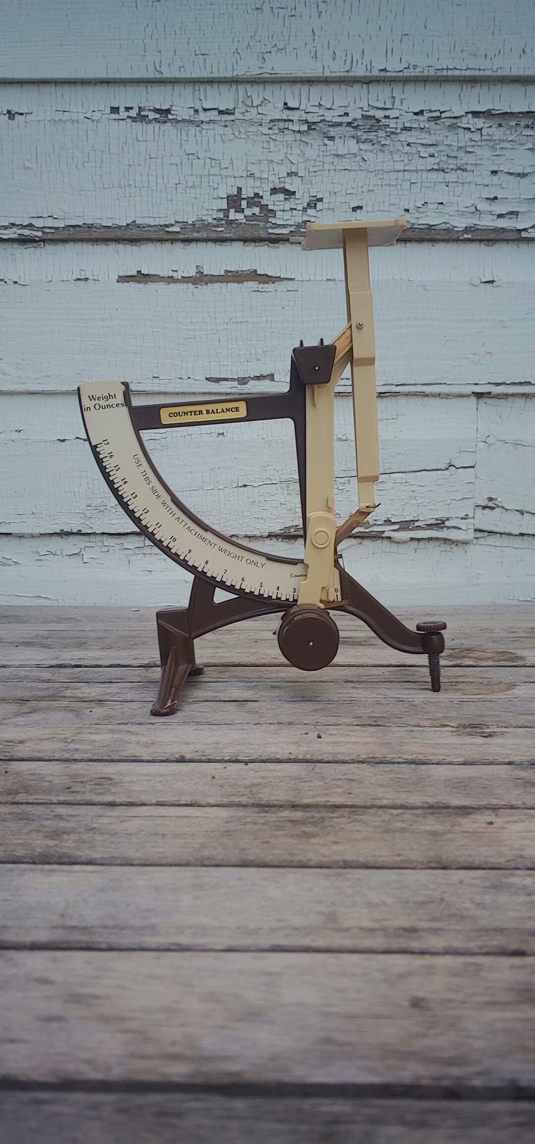 Vintage Counterweight Scale - Etsy