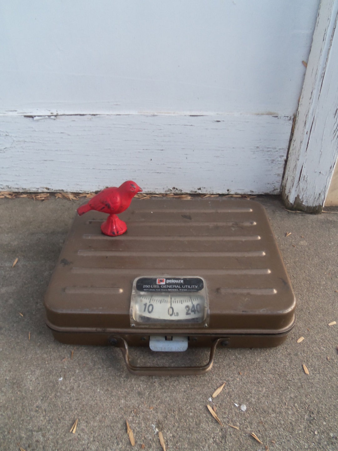 Vintage Pelouze 250 Pound Utility Scale - Etsy