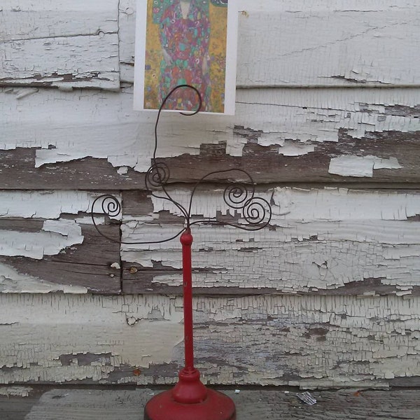 Wire Picture Holder - Etsy