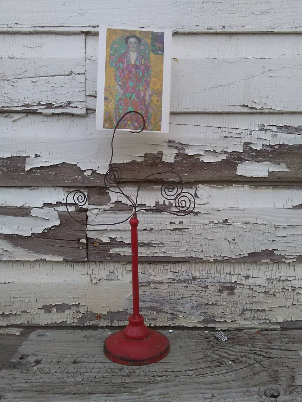 Wire Photo Display Wire Card Holder | Etsy