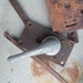 Vintage Rusty Industrial Door Handles and Hardware - Etsy