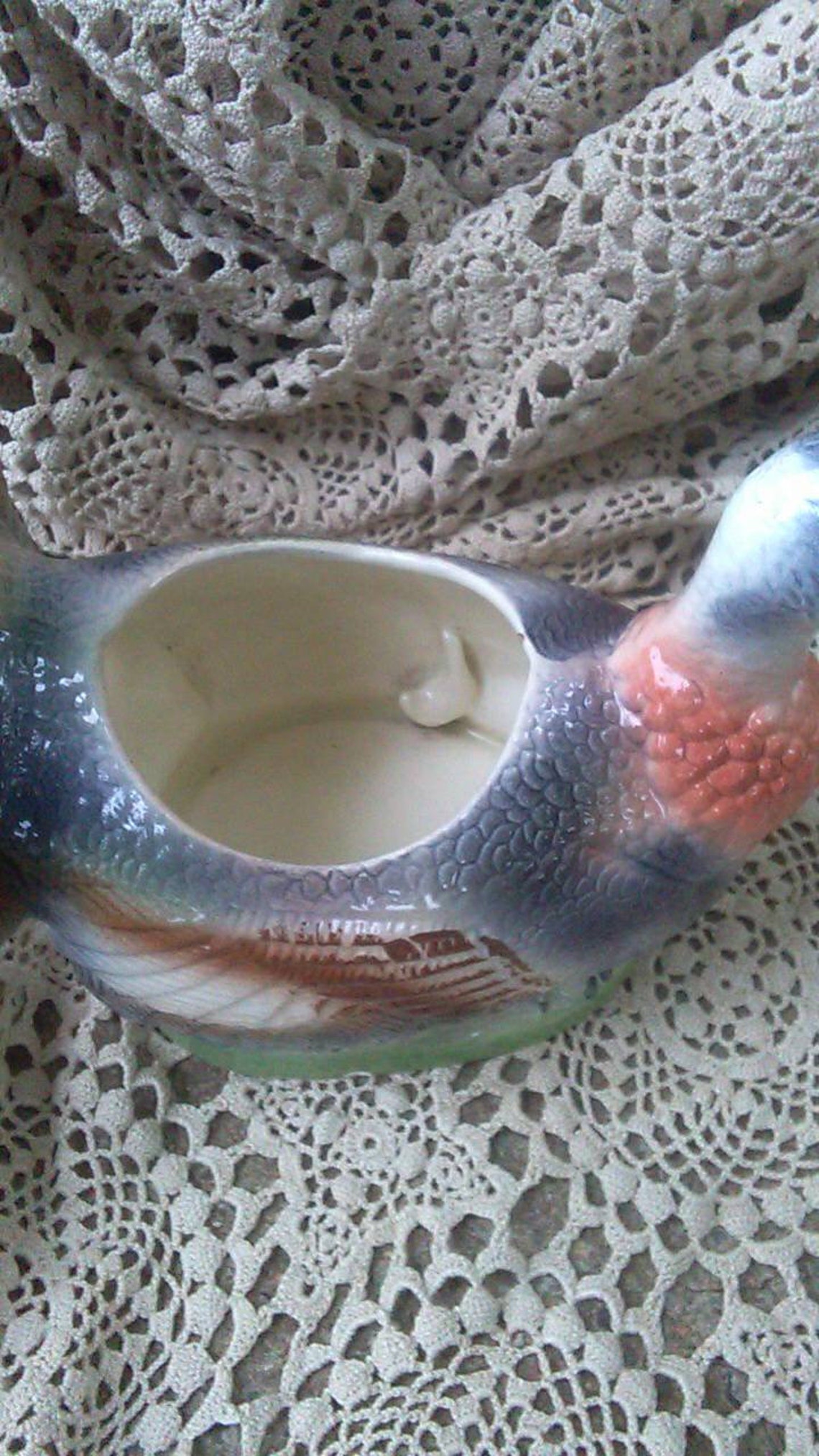 Ceramic Turkey Planter - Etsy