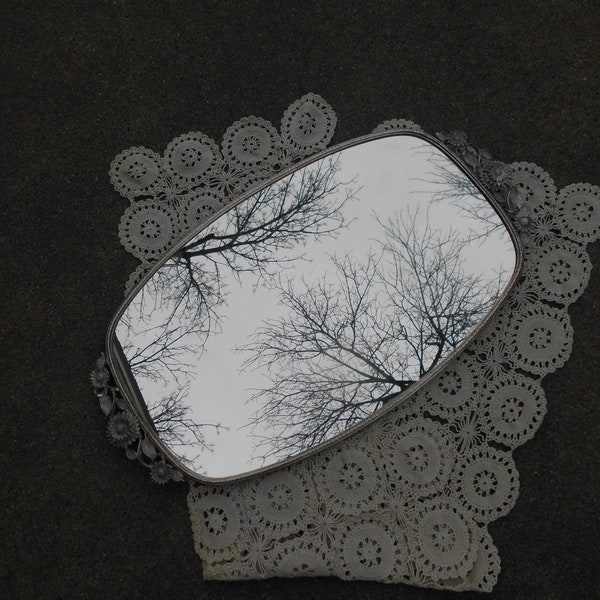 Mirrored Vanity Tray - Etsy