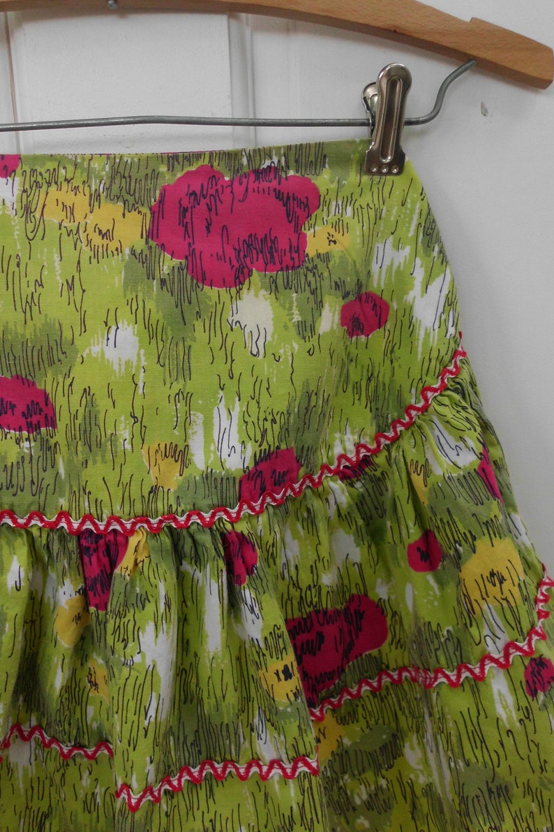 Saucy Vintage Gathered Apron - Etsy