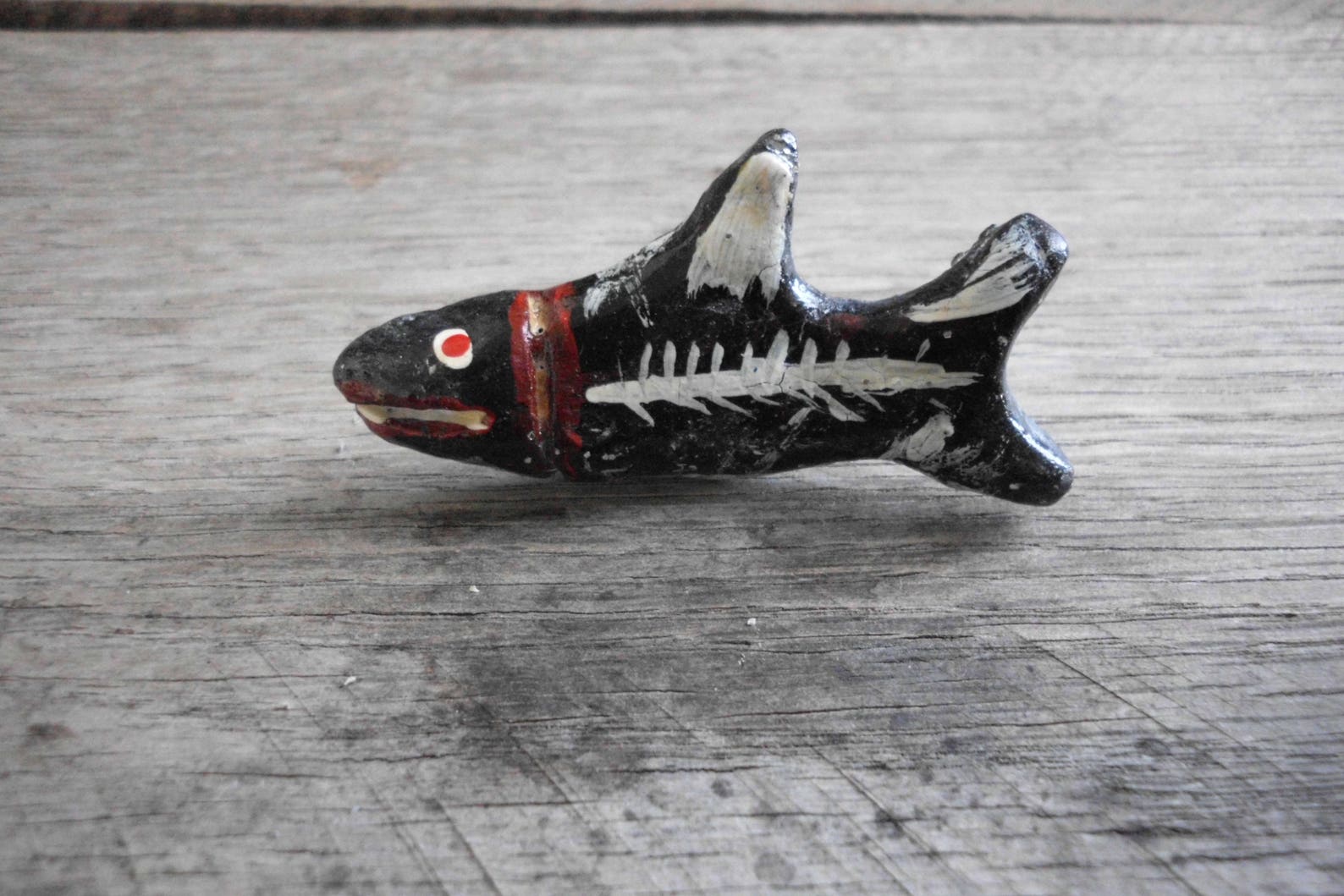 Silly Shark Brooch - Handmade Fish Pin - Etsy