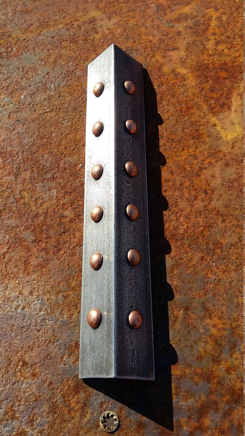 Medieval Steampunk Heavy Steel Welded Chain Flame Lamp - Etsy