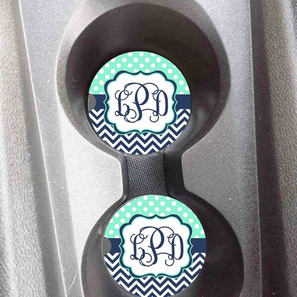 Monogrammed Car - Etsy